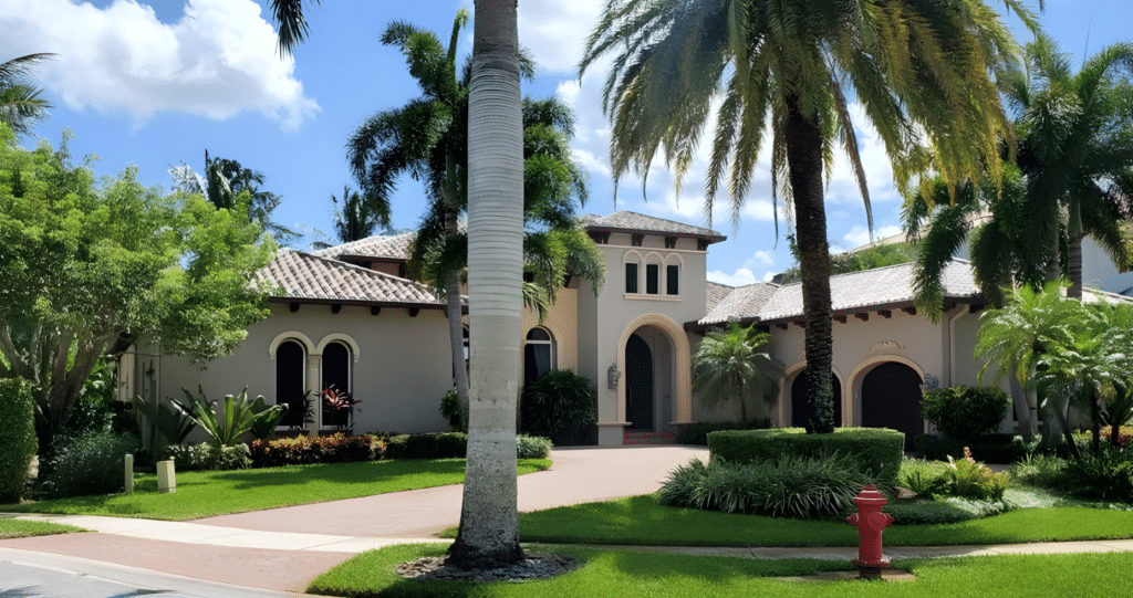 Exterior House Painting Services in Coral Springs - Hartzell Painting